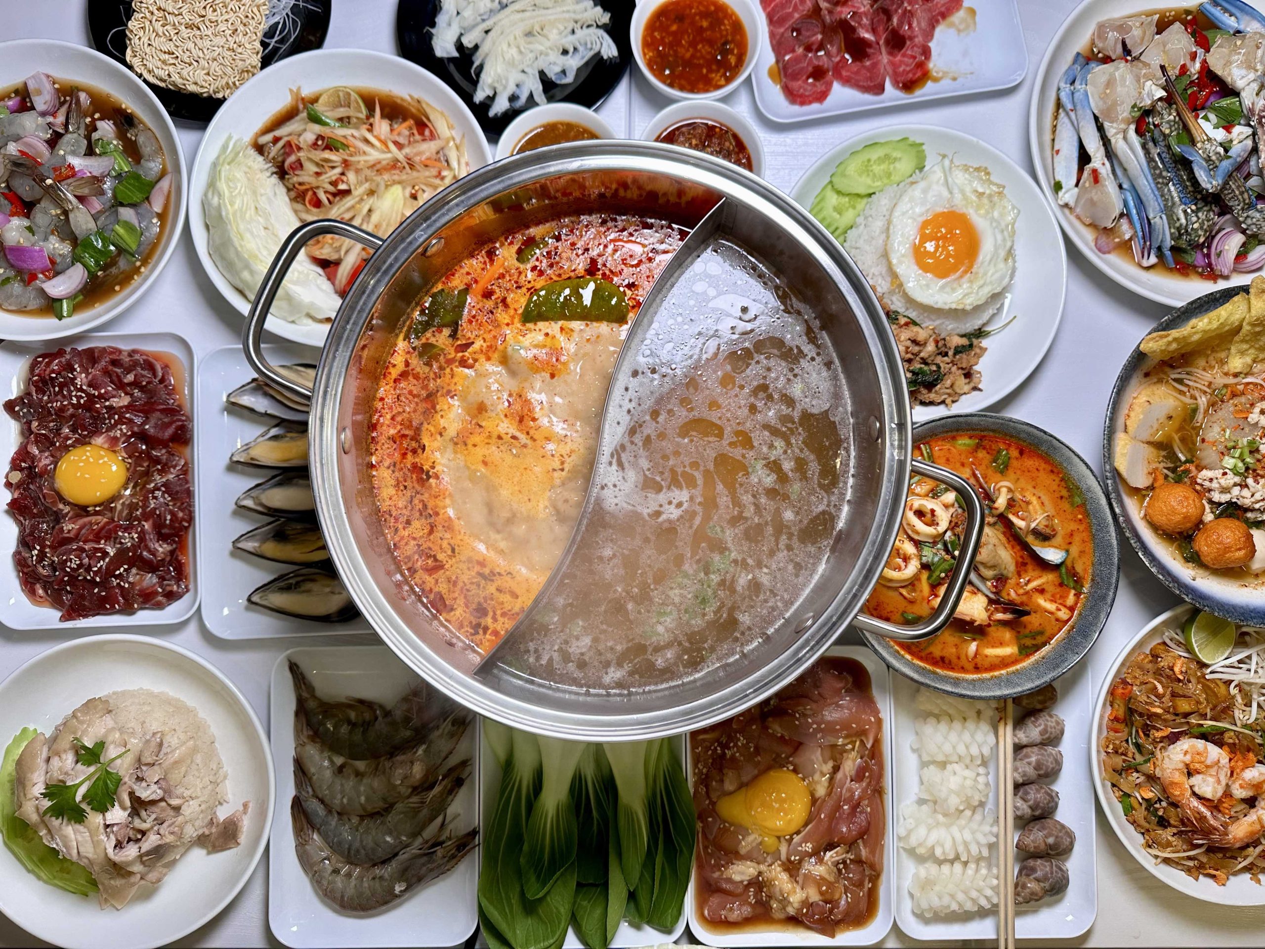 Authentic Thai Hot Pot & BBQ in Dubai International City